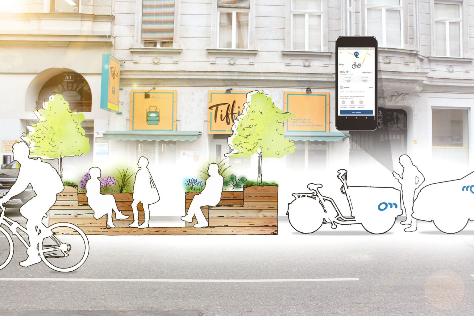 Bald geht's los mit Mo.Hub in Neubau! | Mo.Hub