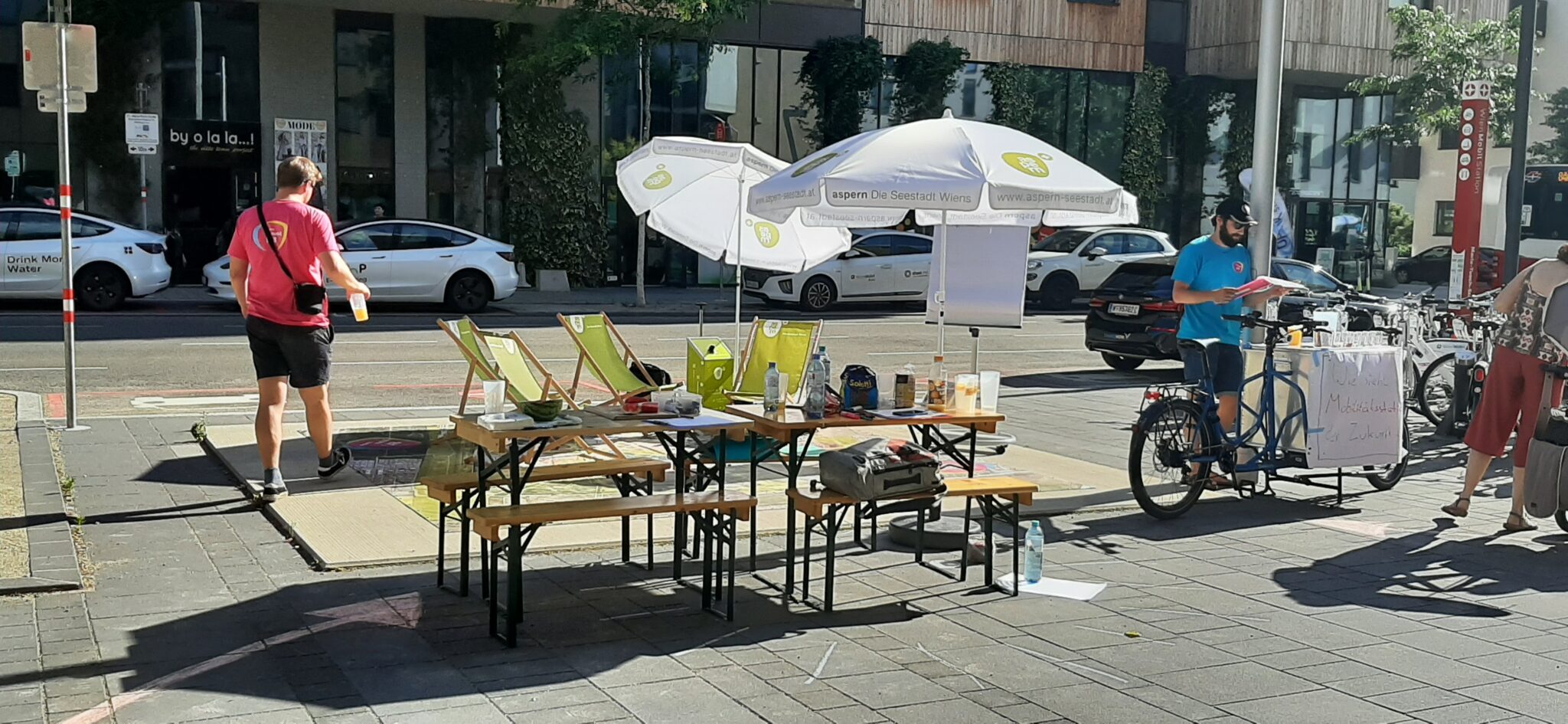 Danke für deine Ideen für den Mo.Hub in aspern Seestadt! | Mo.Hub